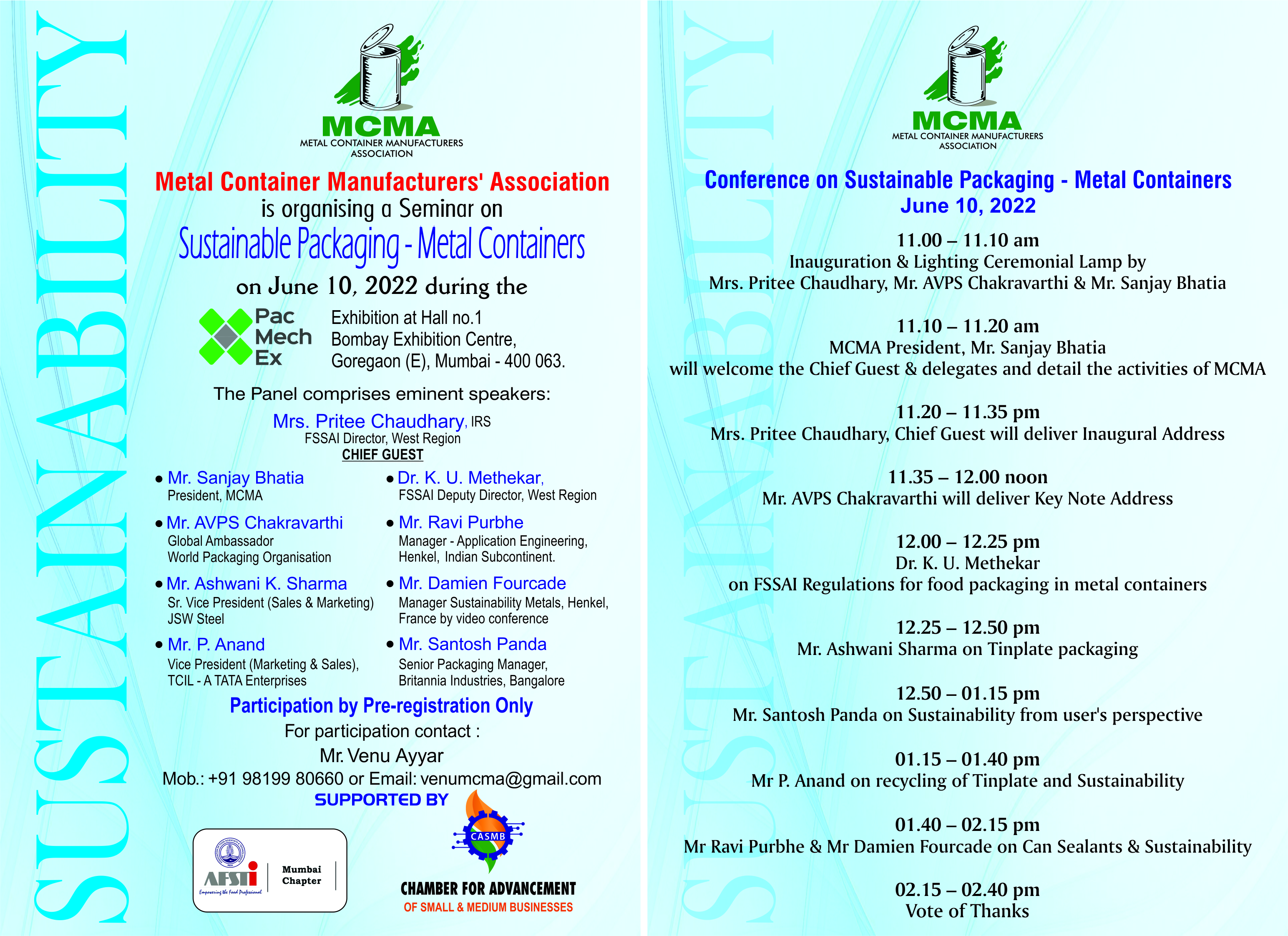 MCMA | Metal Container Manufacturers Association of India